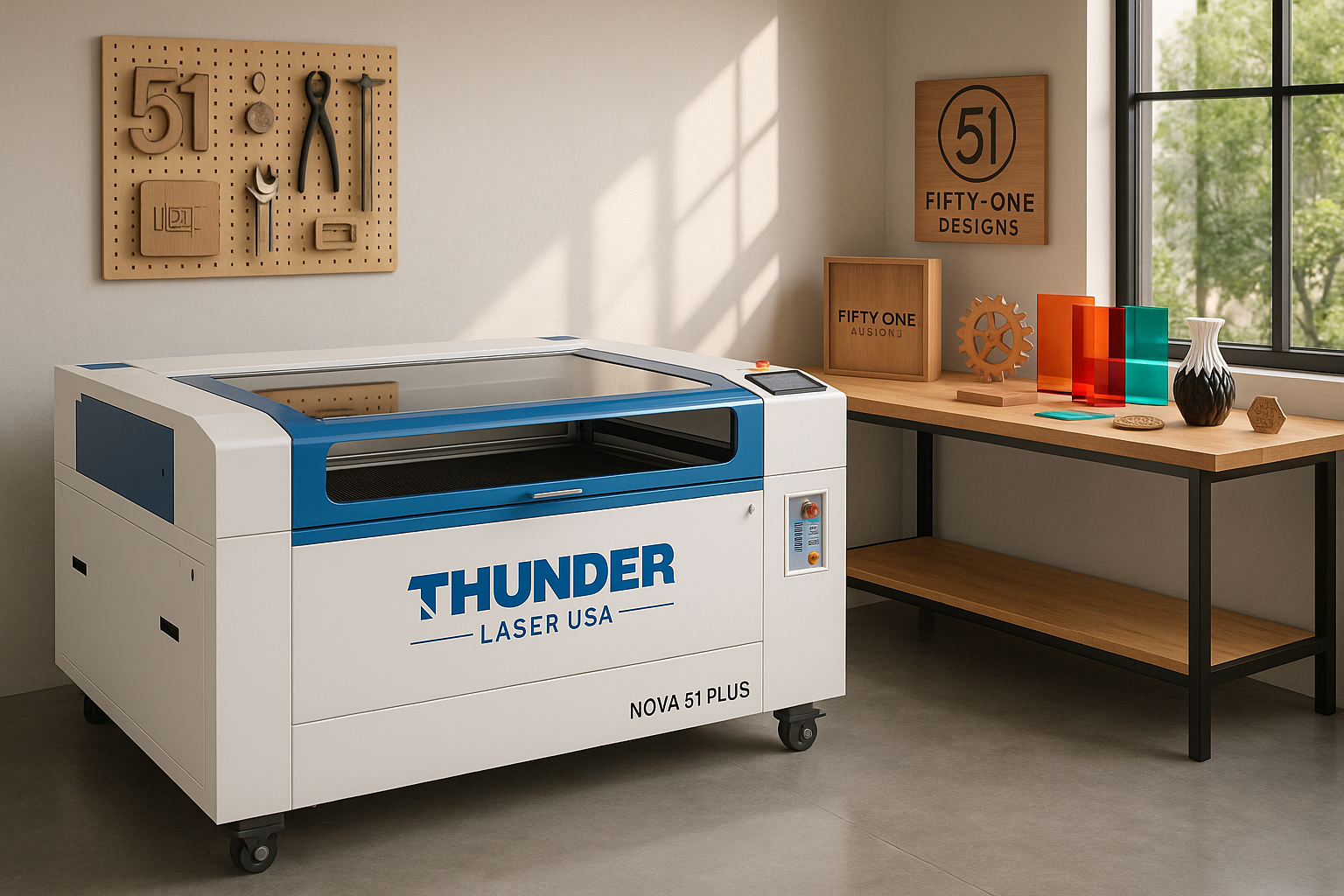 Laser & Engraving – FiftyOne Designs
